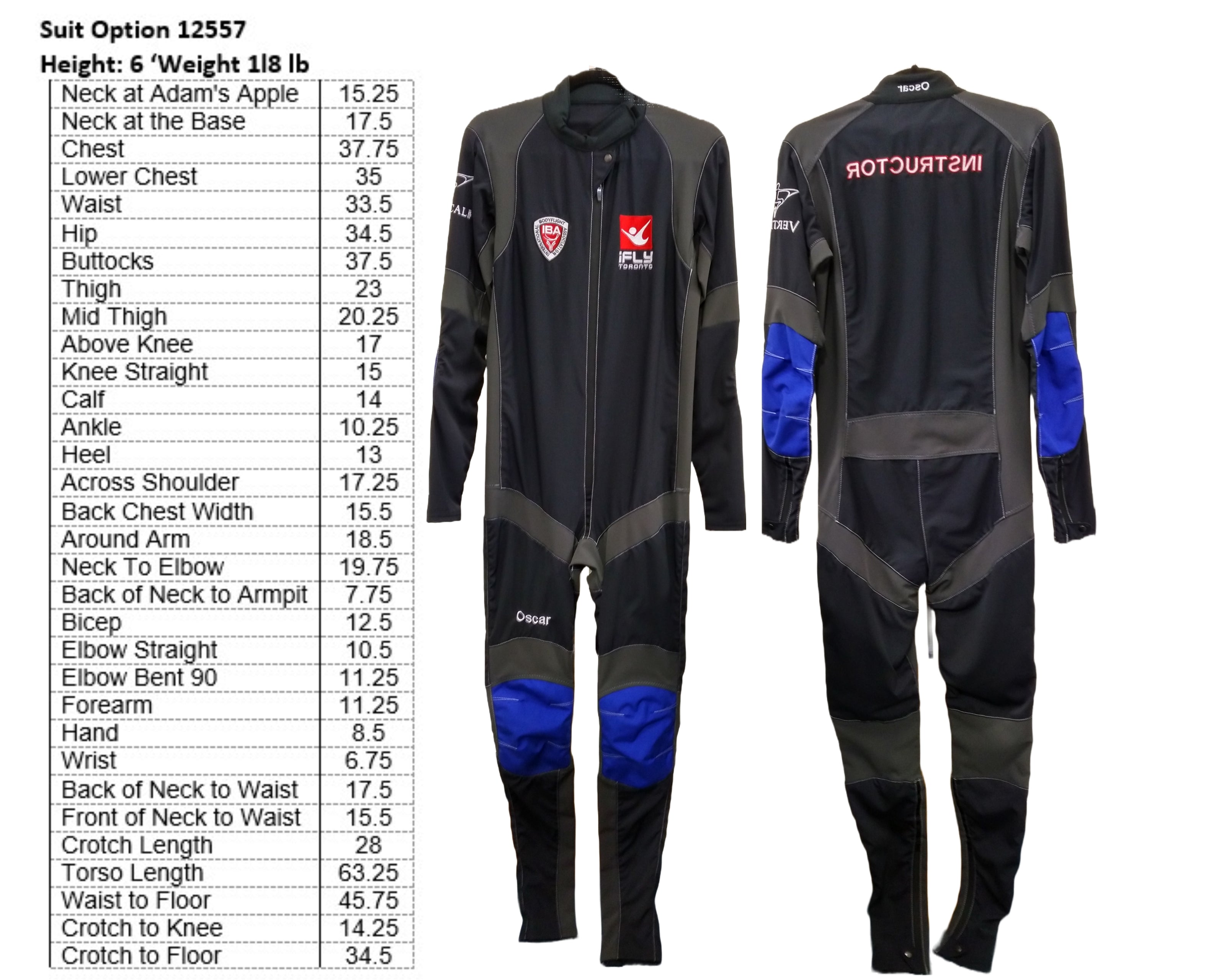 Viper Elite Suit Men | 6'0" 186lbs – Vertical Suits