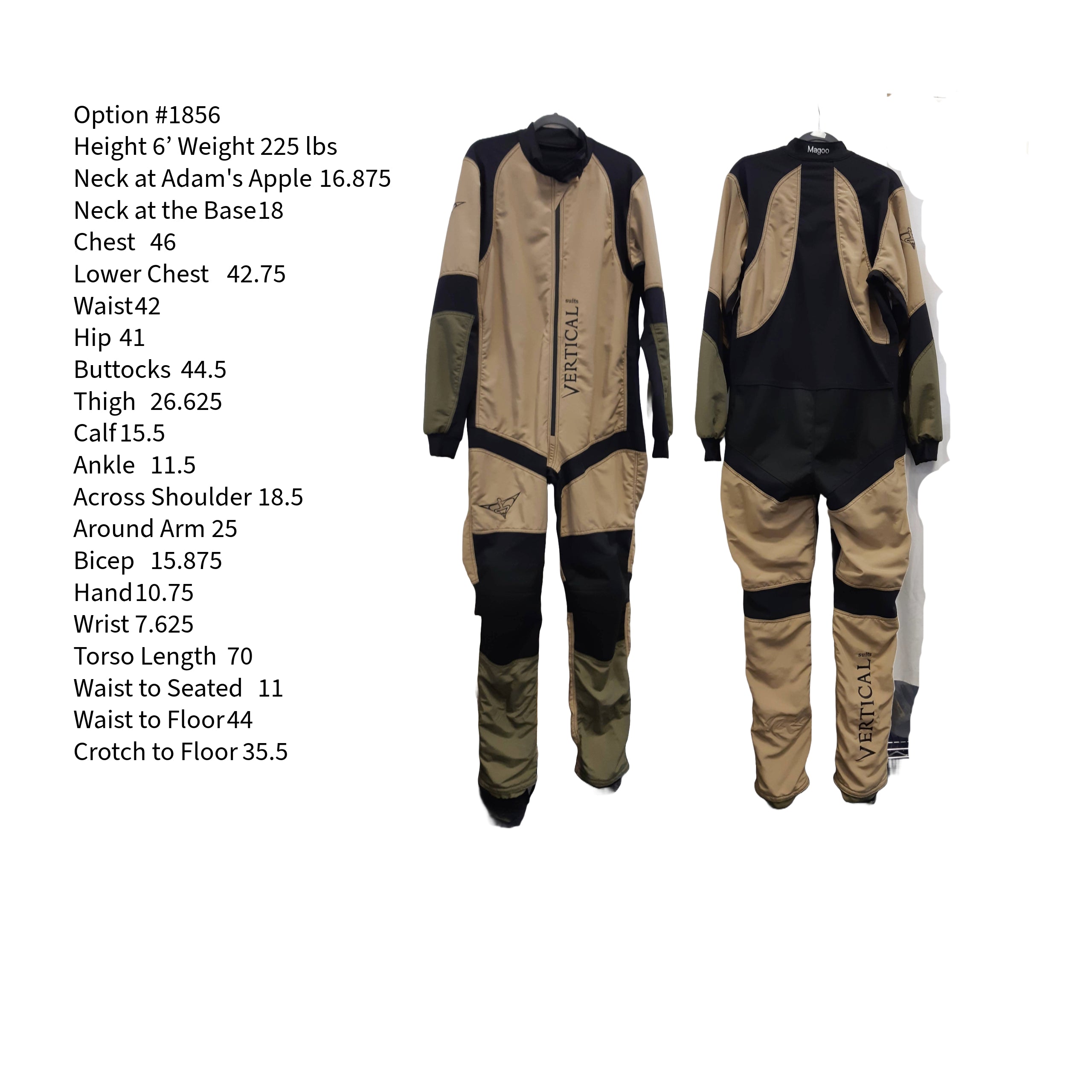 Viper Pro Men | 6' 225lbs – Vertical Suits