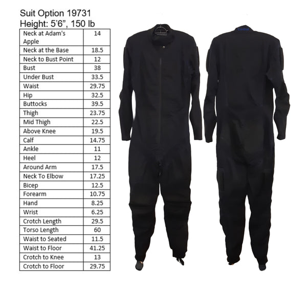 Viper Pro Suit WM | 5' 6'' 150 lbs – Vertical Suits