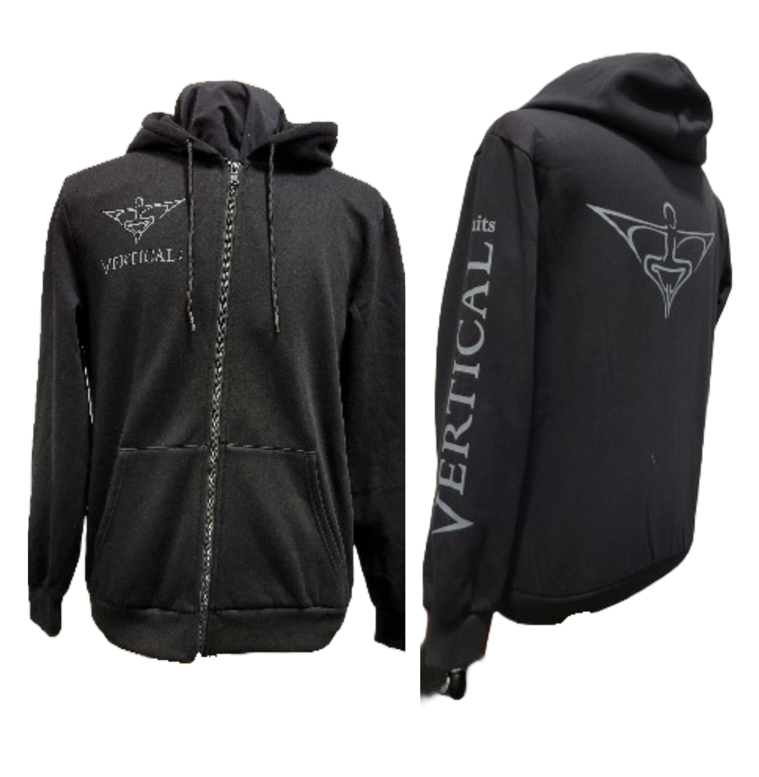 Black Hoodie – Vertical Suits